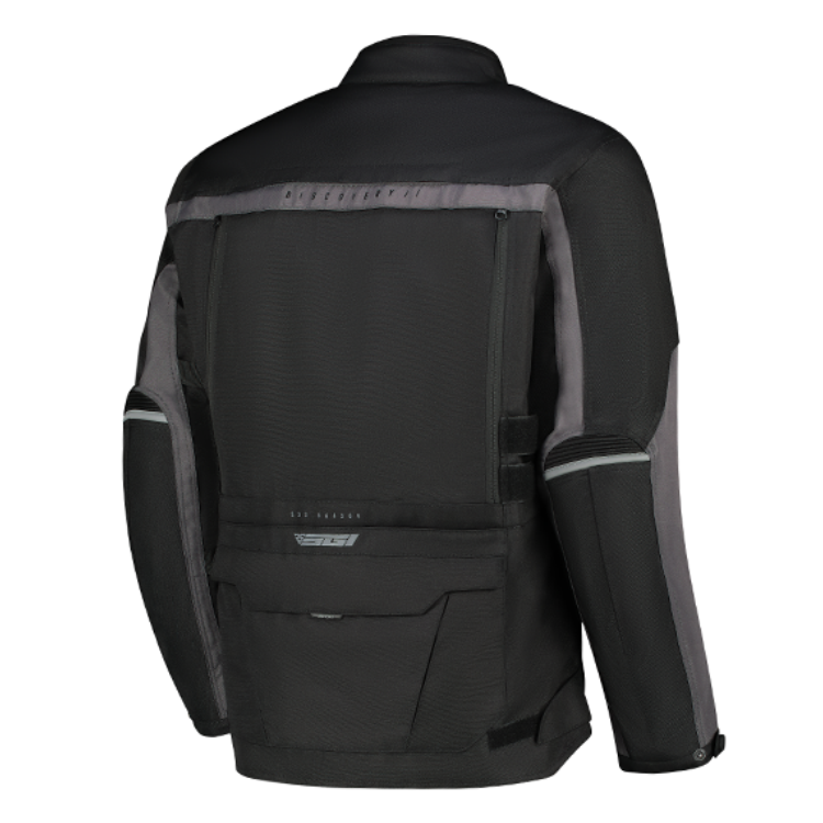 SGI Discovery Black Motorcycle Jacket | Motorbike Jackets South Africa