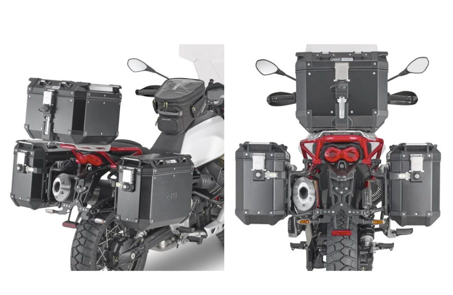 Kappa KFR420B K'Force Monokey Top Case 42ltr - Black – SGI