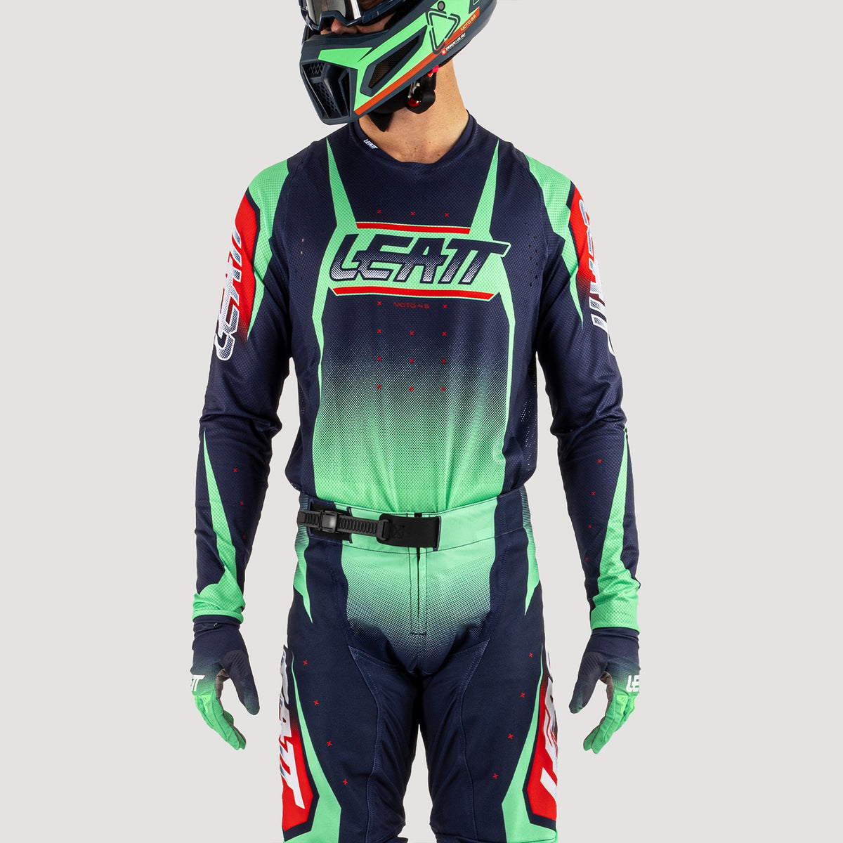 Leatt Moto 4.5 Lite Matcha Motocross Jersey | MX Clothing RSA – SGI