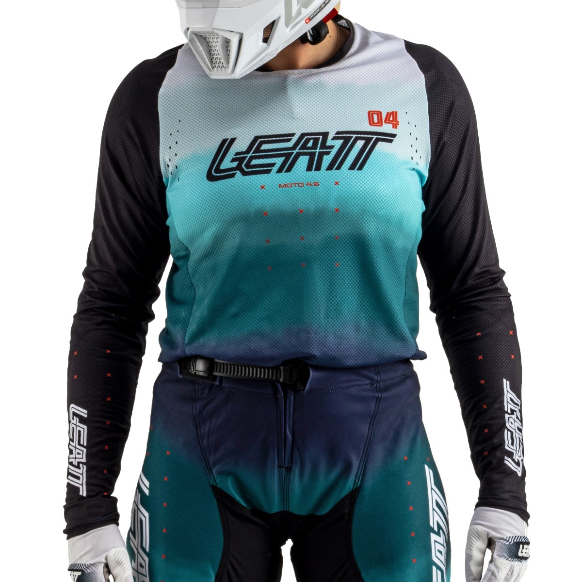 Leatt Moto 4.5 Lite Women Marine Motocross Jersey | MX Clothing RSA – SGI