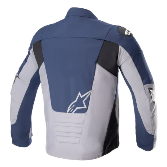 Alpinestars SMX Waterproof Night Black/Dark Grey Motorbike Jacket – SGI