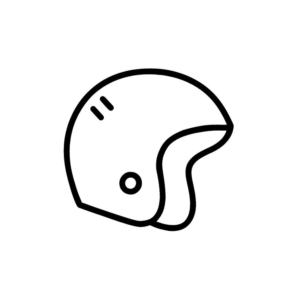 Open Face Helmets | Half helmet | Motorbike Helmets South africa – SGI