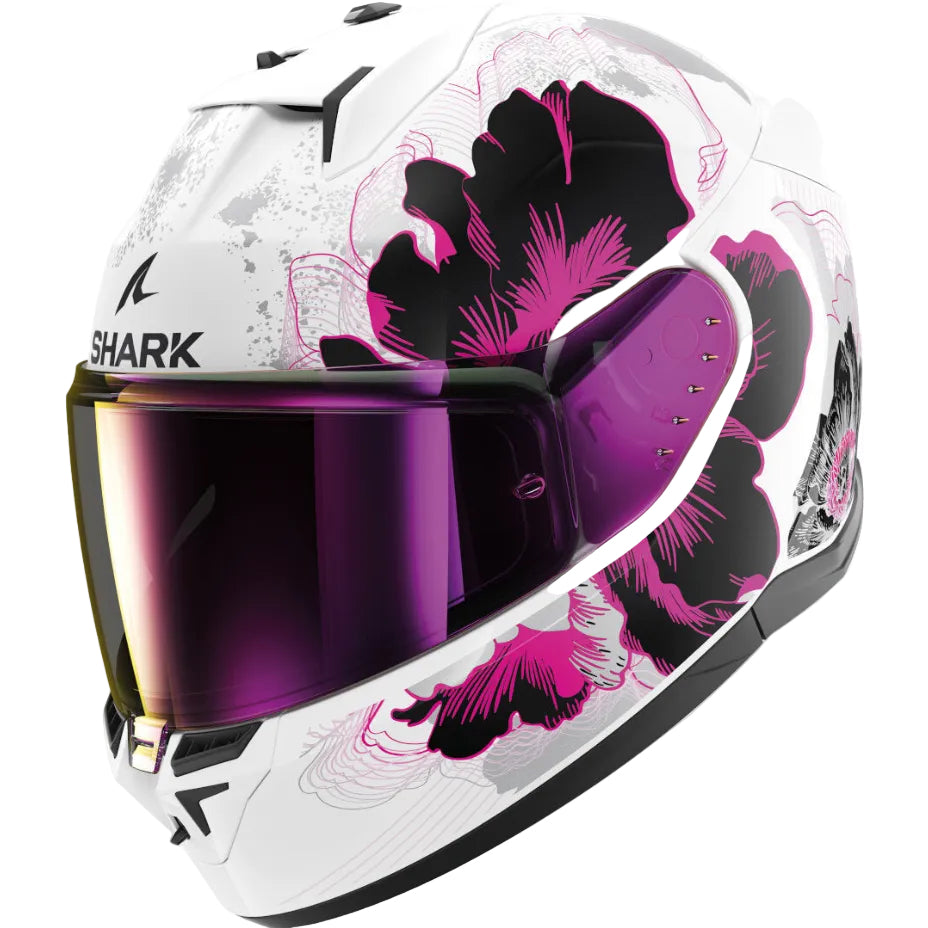 Shark D-Skwal 3 Mayfare WVA Motorcycle Helmet | Shark Helmets – SGI