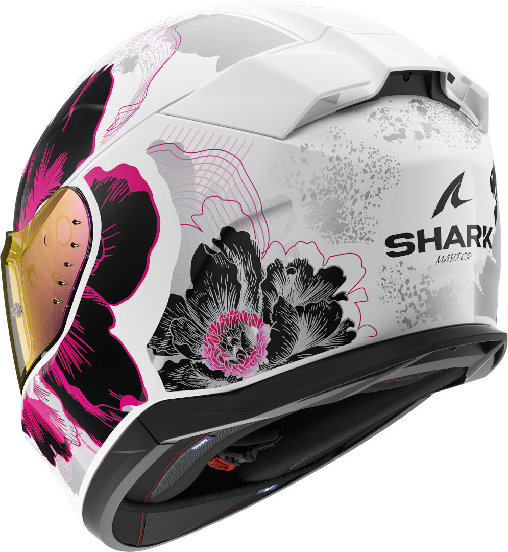 Shark D-Skwal 3 Mayfare WVA Motorcycle Helmet | Shark Helmets – SGI