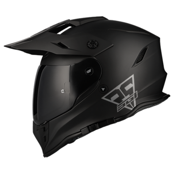 SGI DSV3 Onyx Matt Black Motorcycle Helmet | Helmets South Africa