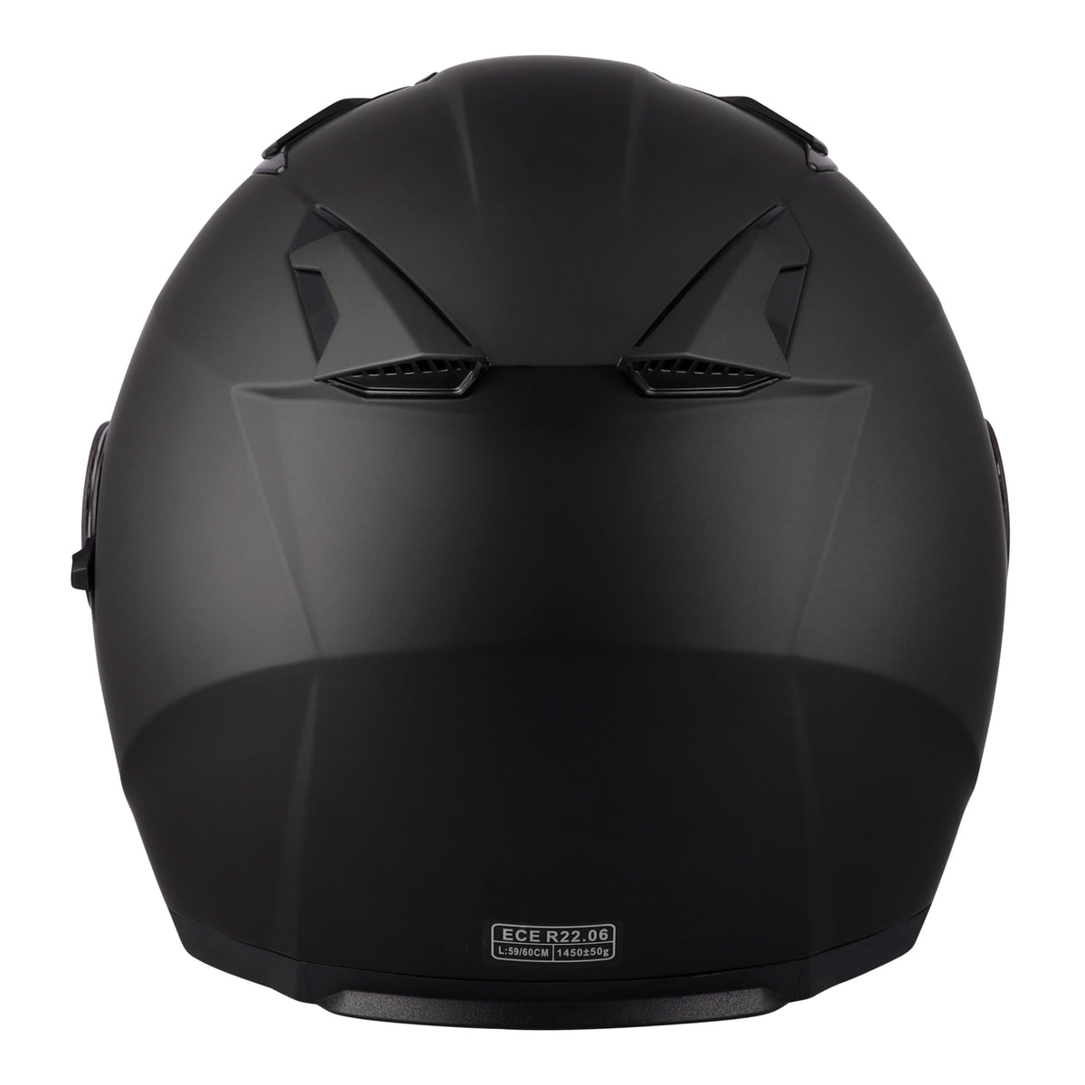 SGI Revo Matt Black Open Face Motorcycle Helmet | Bike Helmets RSA