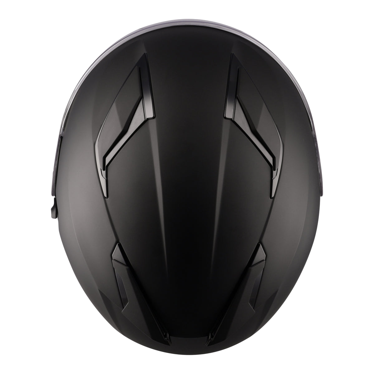 SGI Revo Matt Black Open Face Motorcycle Helmet | Bike Helmets RSA