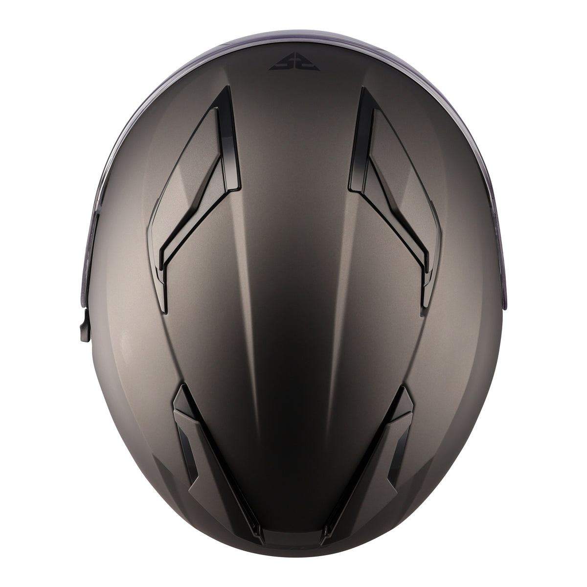 SGI Revo Matt Titanium Open Face Motorcycle Helmet | Biker Helmets RSA