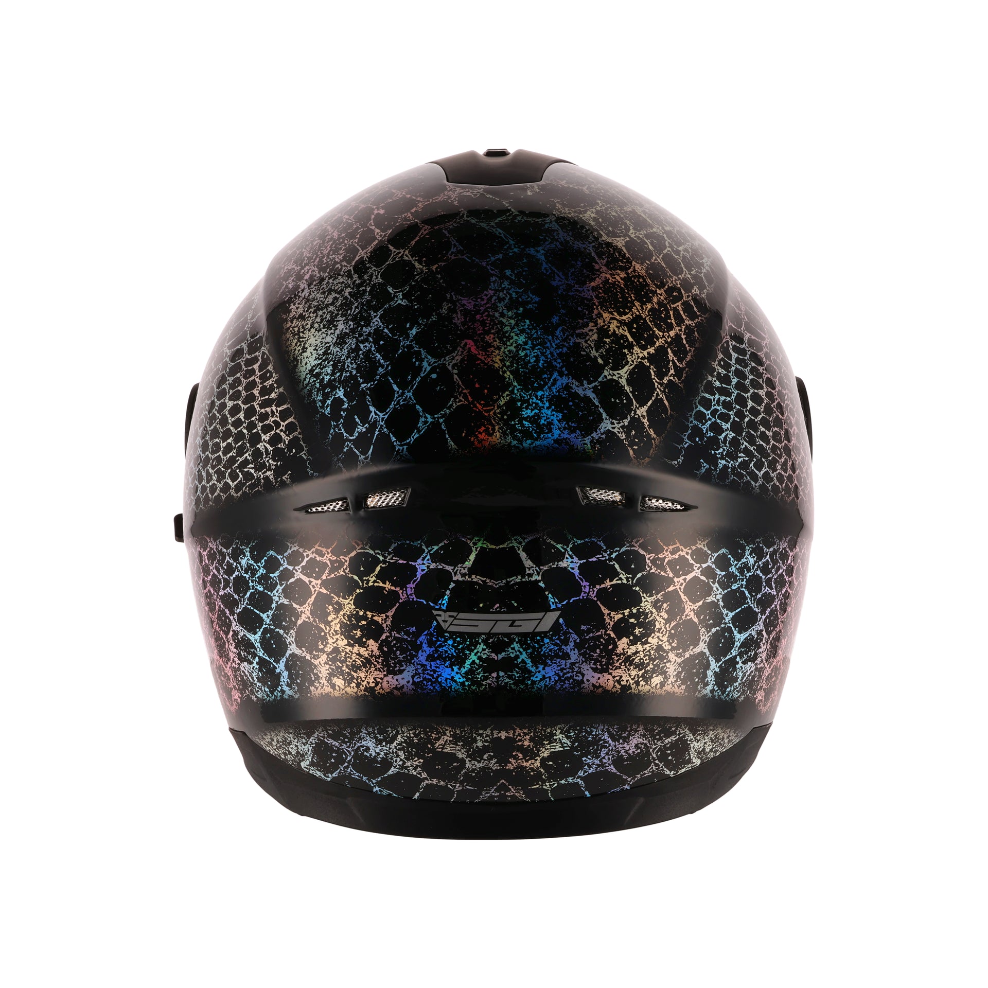SGI Encounter Raptor Holographic Motorcycle Helmet