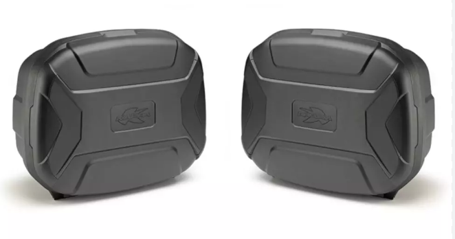 Kappa KVC35 K'Vector Plastic Pannier Set (35Lt) – SGI
