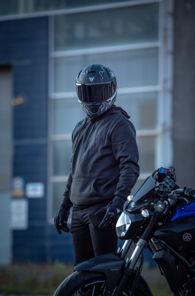 SGI Rival Magma Grey Motorcycle Helmet | Helmets South Africa