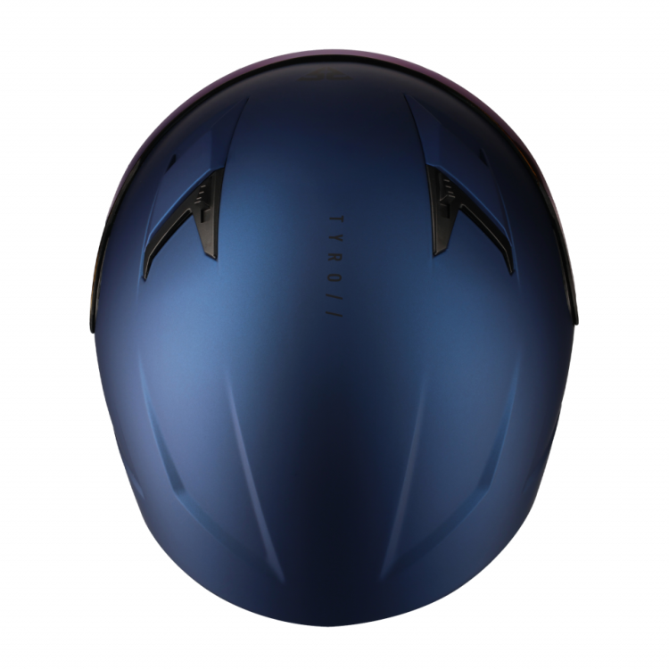 SGI Tyro Element Blue Motorcycle Helmet | Helmets South Africa