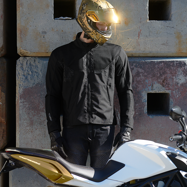 SGI Warrior Air Motorcycle Jacket | Biker Airflow Jacket