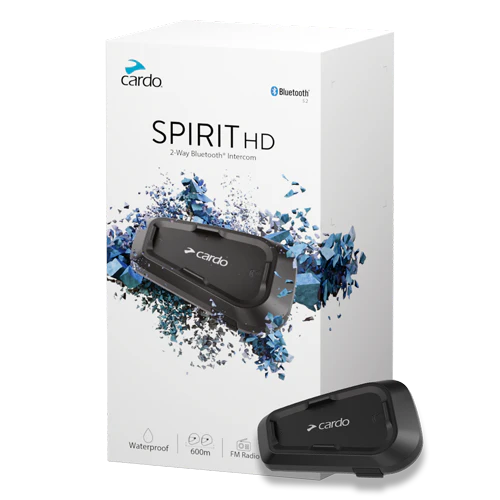 Cardo Spirit HD Intercom | Cardo Intercoms | Helmet Intercom – SGI