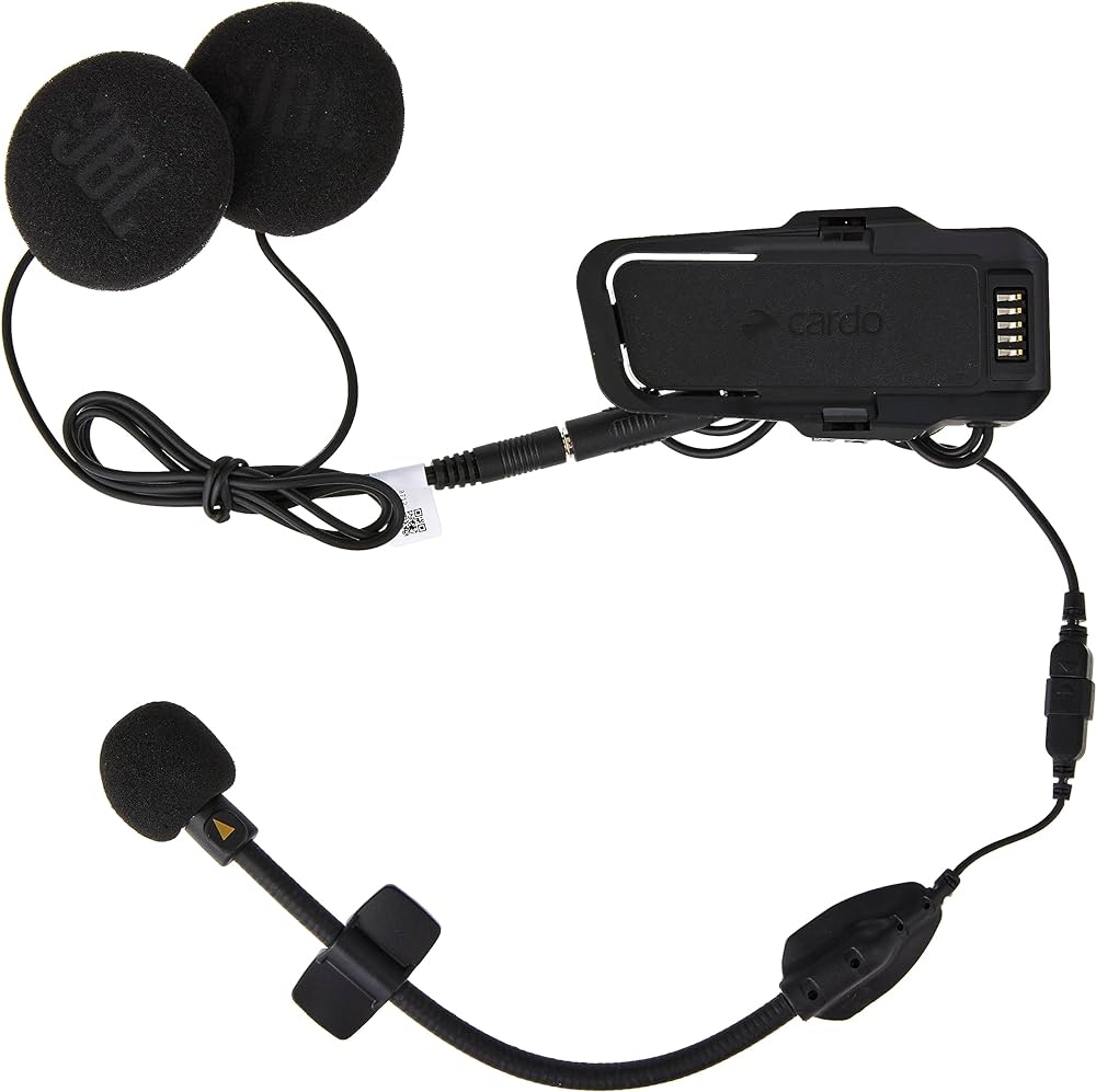 Cardo Second Helmet Kit | Cardo Packtalk Edge 2nd Helmet kit | Intercom ...