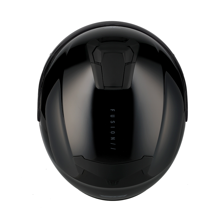 SGI Fusion Gloss Black Modular Motorbike Helmet | Helmets South Africa