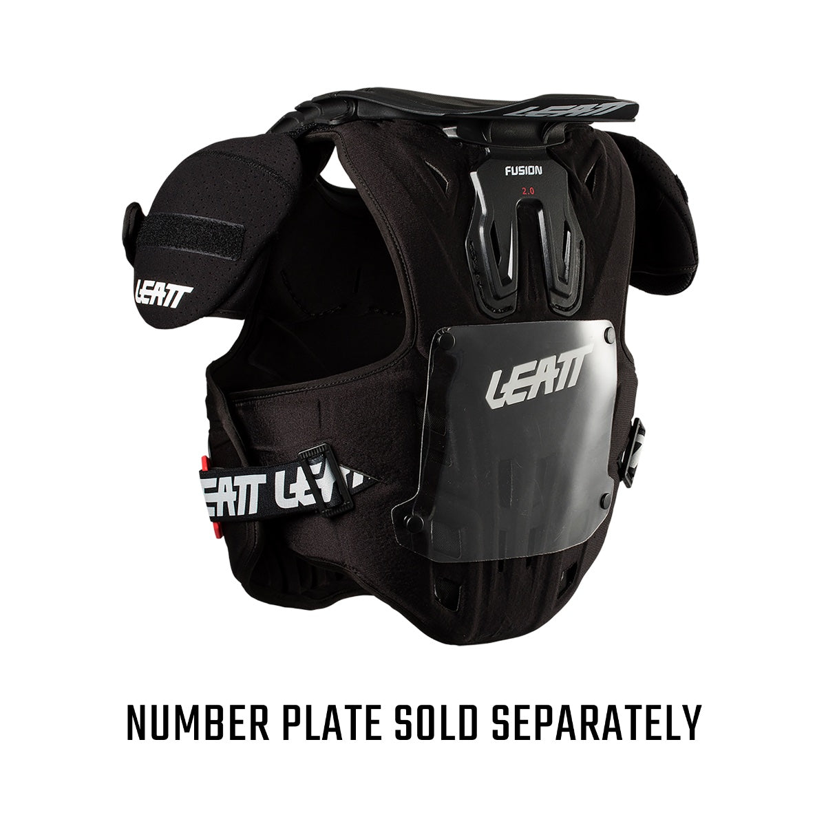 Leatt Fusion Vest 2.0 Junior Black | Motorcycle Protective Gear RSA – SGI