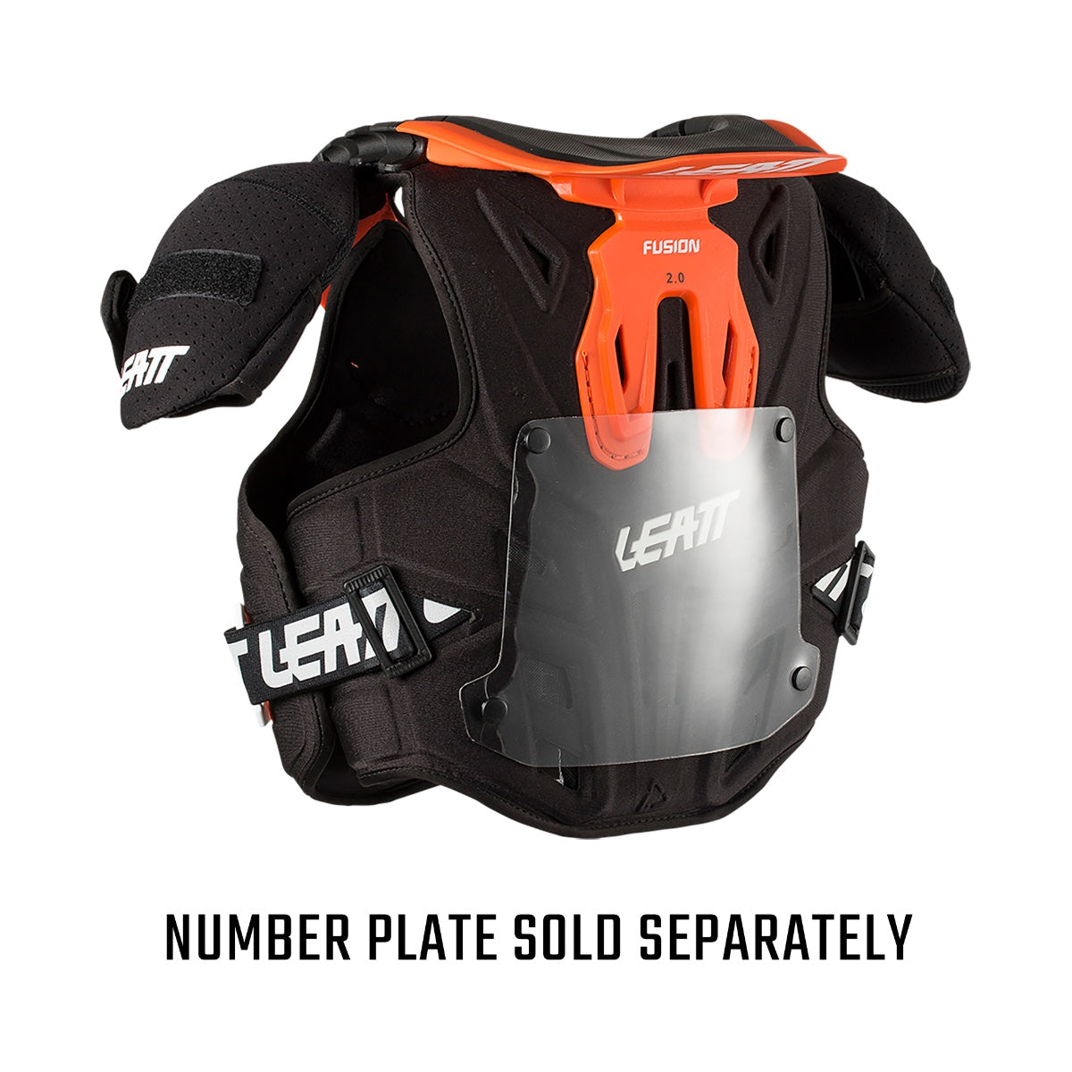 Leatt Fusion Vest 2.0 Junior Orange | Motorcycle Protective Gear RSA – SGI
