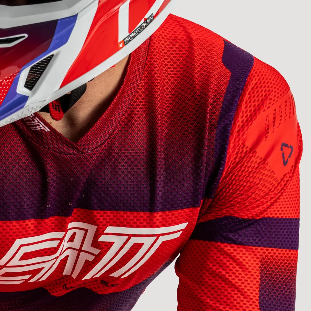 Leatt Moto 5.5 UltraWeld Sunburn Motocross Jersey | MX Clothing RSA – SGI