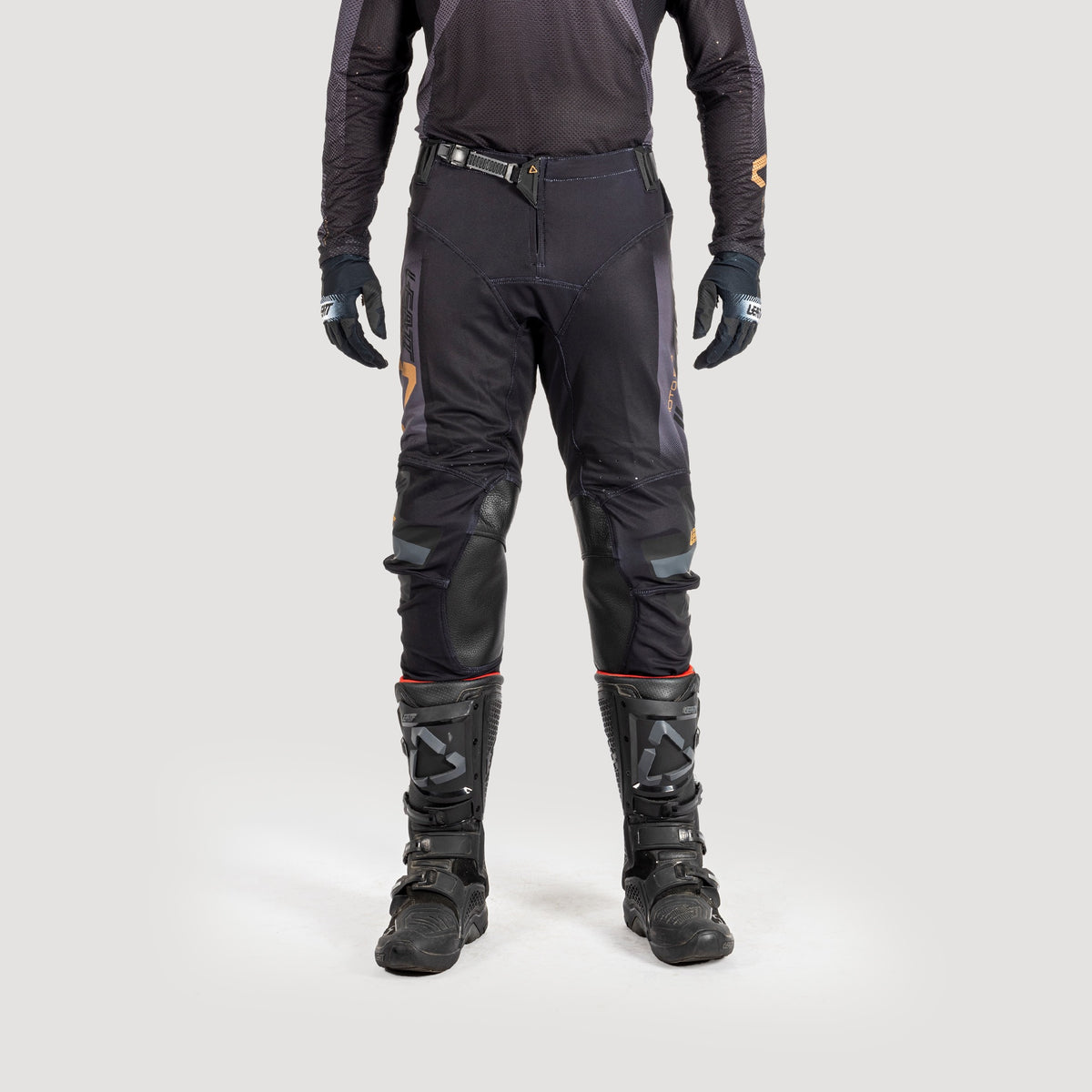Leatt Moto 5.5 IKS Stealth Motocross Pants | MX Clothing RSA – SGI