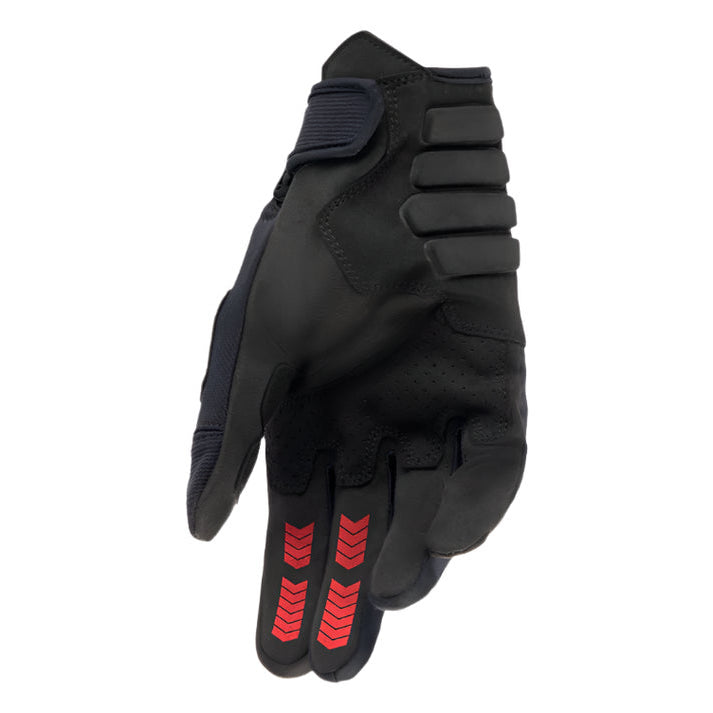 Alpinestars Techdura Fire Red/Black Motorcycle Gloves – SGI